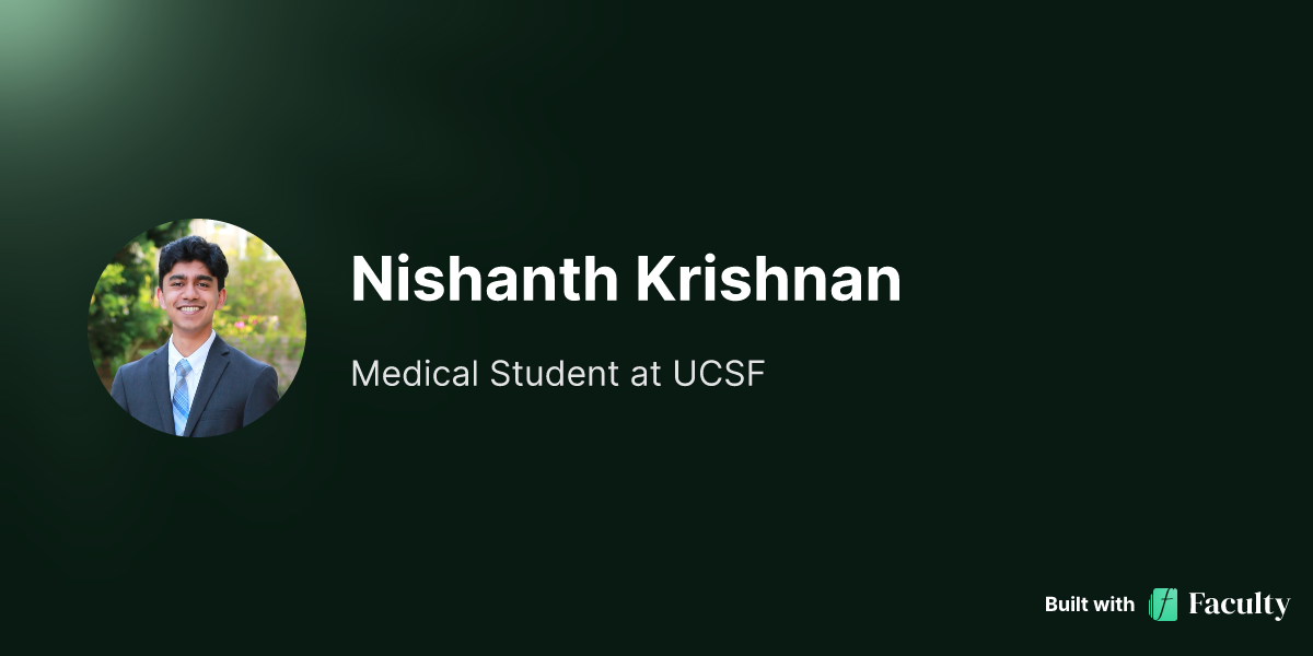 Nishanth Krishnan
